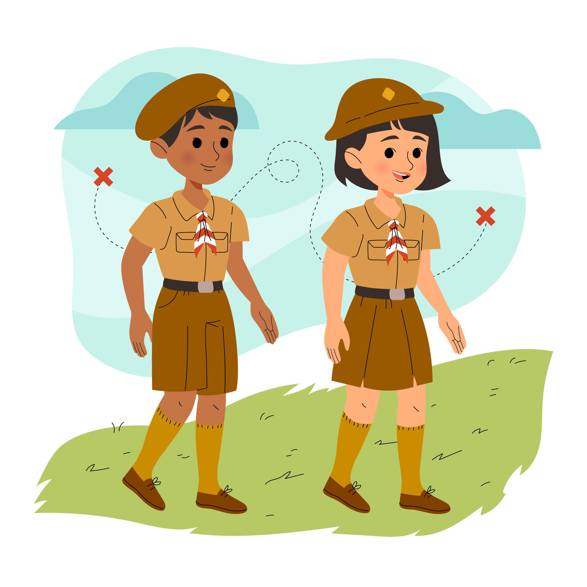 Hindustan Scouts and Guides | Veena Vidhyalaya Matriculation School